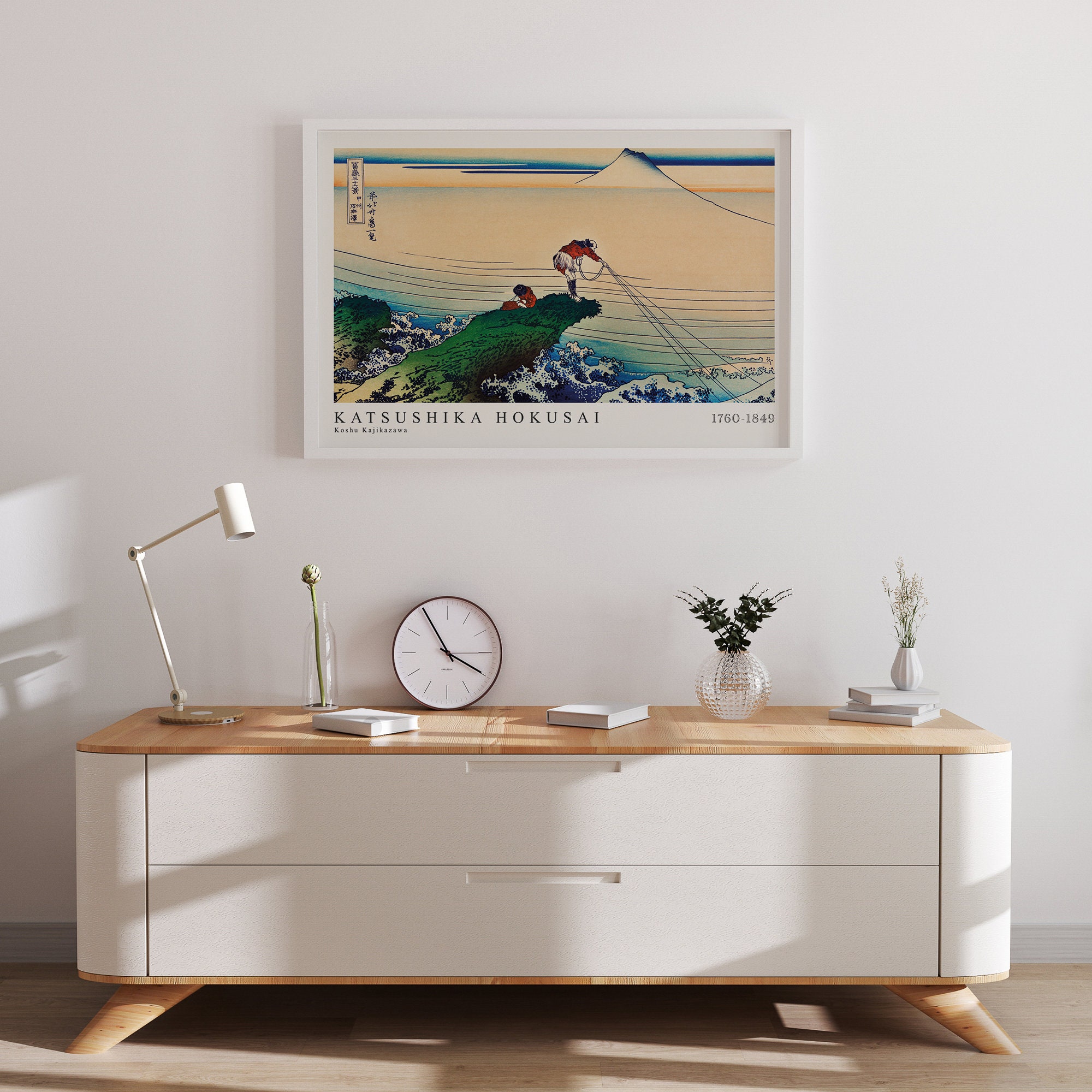 Katsushika Print, Katsushika Poster, Japanese Wall Art, Katsushika ...