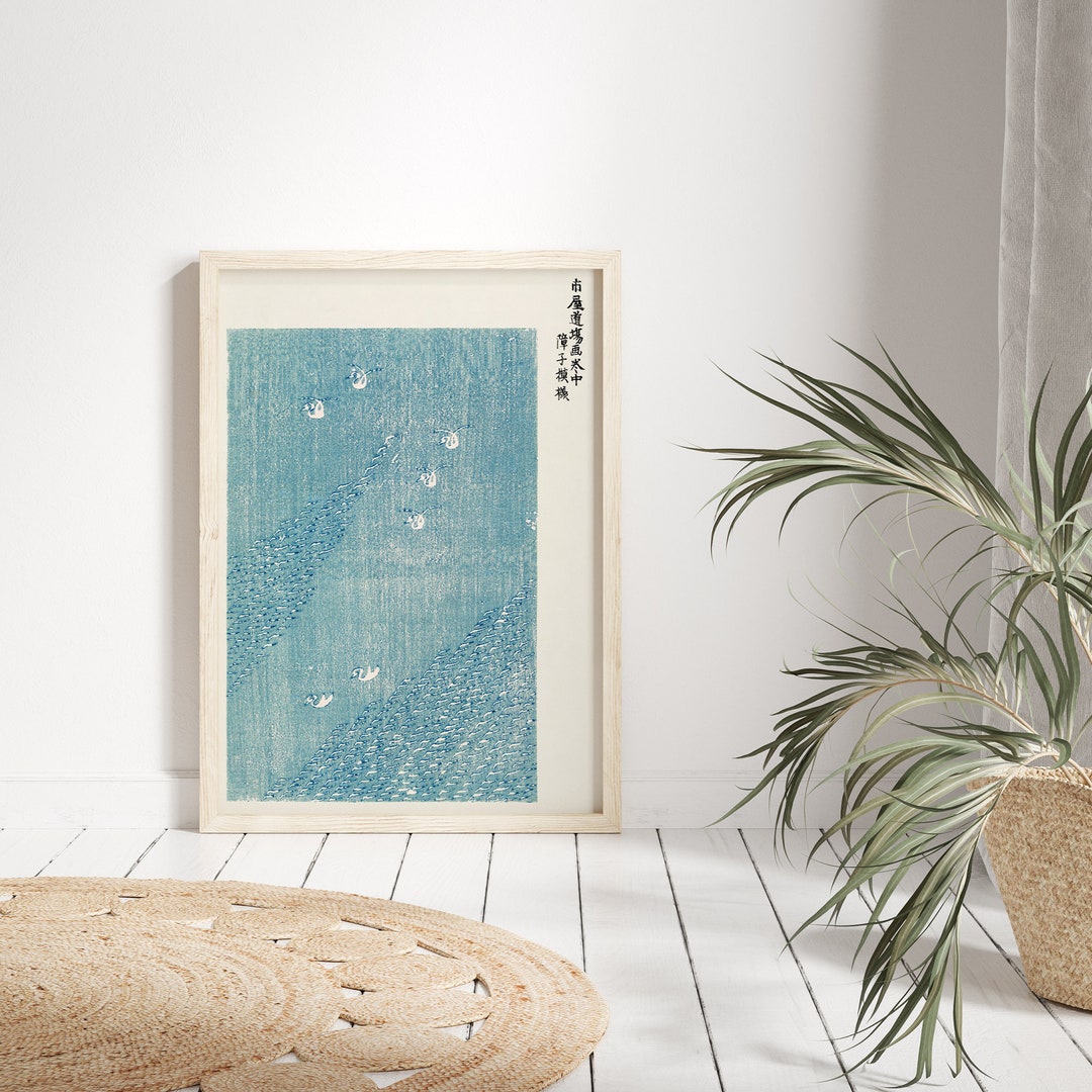 Taguchi Tomoki Print, Taguchi Tomoki, Japanese Art Print, Printable ...