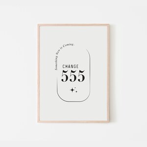 Angel Number Posters, Set of 9, Instant Download Poster,lucky Poster ...