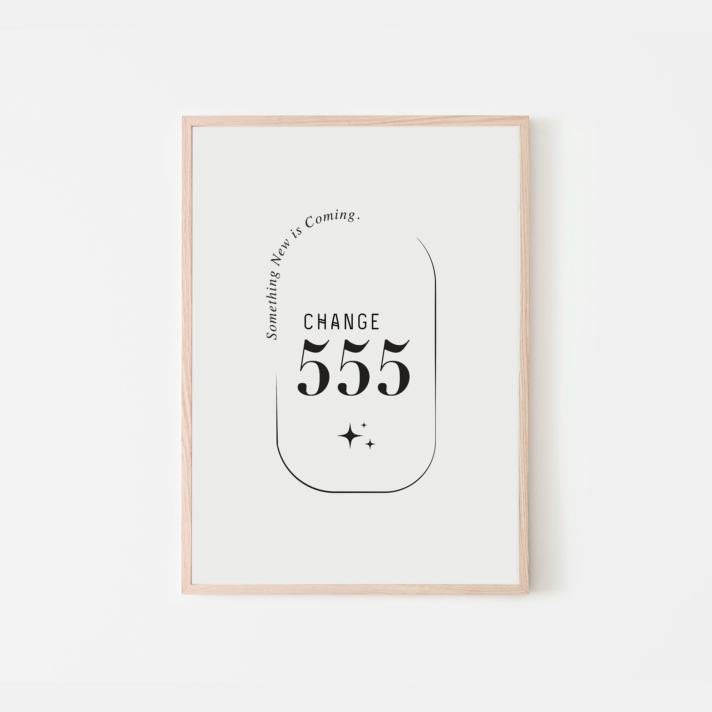 Angel Number Posters, Set of 9, Instant Download Poster,lucky Poster ...