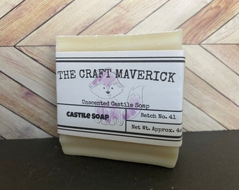 DIY CASTILE SOAP From Scratch / Cold Process Method / Recipe / Digital ...