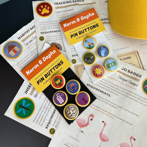 Russell up badges - Etsy México
