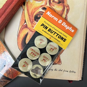 Indiana Jones Pin Button Tribute! - Etsy