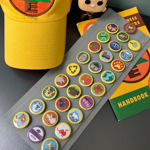 Wilderness Explorer Pin Button Pack! - Etsy