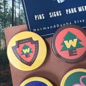 Wilderness Explorer Pin Button Pack! - Etsy