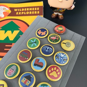 Wilderness Explorer Pin Button Pack! - Etsy