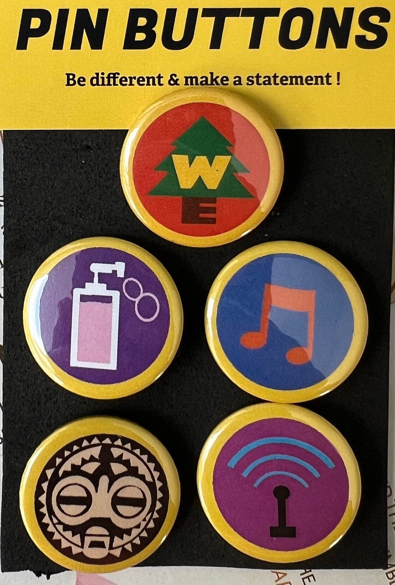 Wilderness Explorer Pin Button Starter Packs! Birthday Gift - Etsy