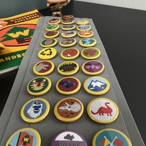 Wilderness Explorer Pin Button Pack! - Etsy