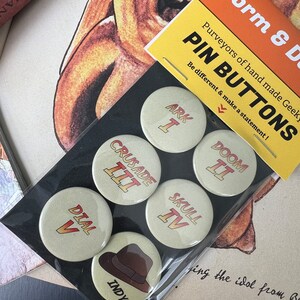 Indiana Jones Pin Button Tribute! - Etsy
