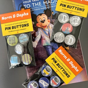 Wilderness Explorer Pin Button Pack - Etsy