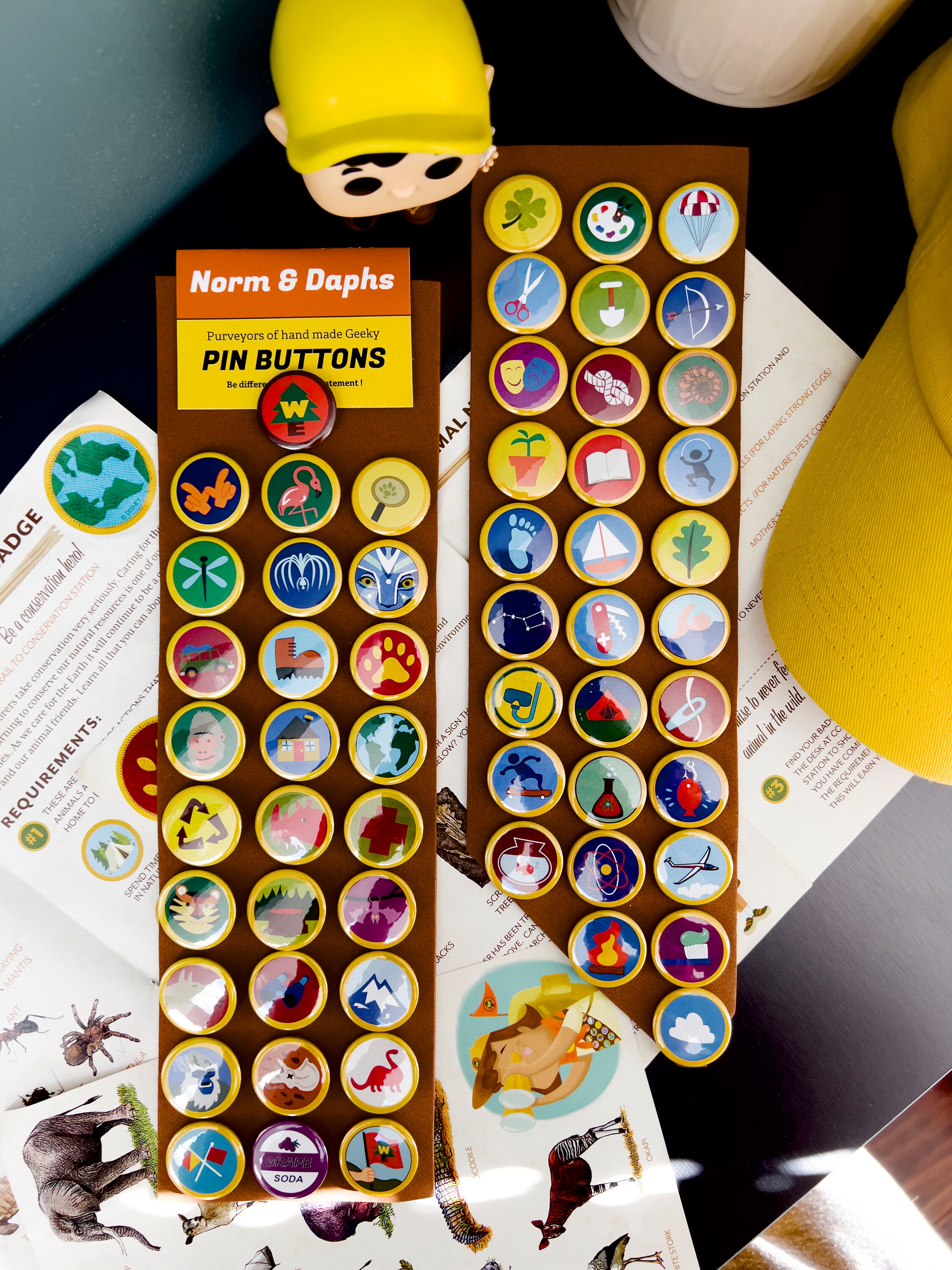 Wilderness Explorer 58 Pin MEGA Bundle - Etsy