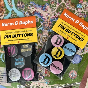 Wilderness Explorer Pin Button Pack - Etsy