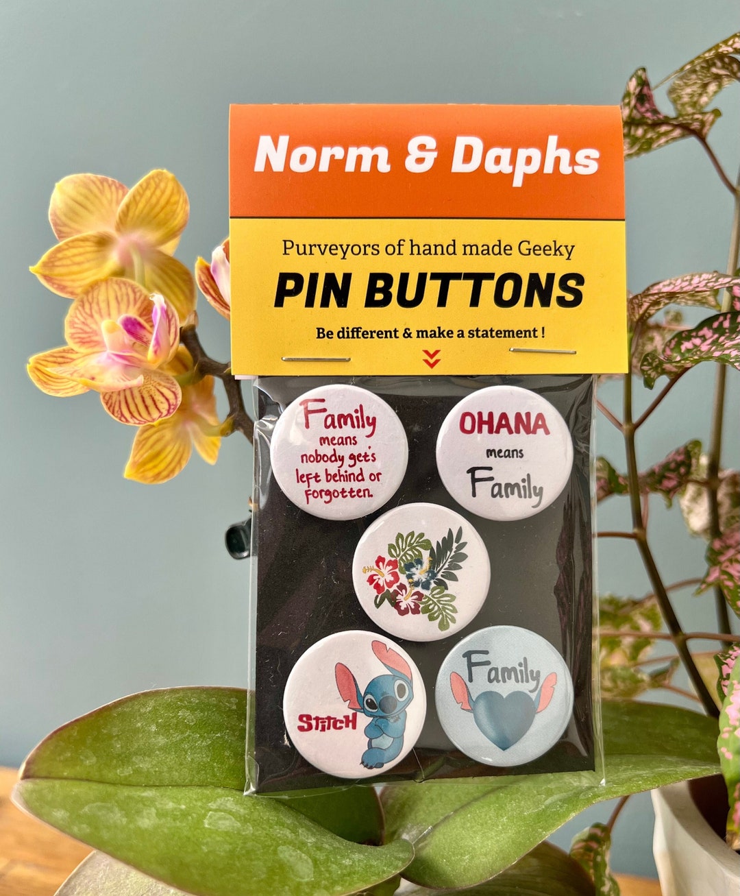 Lilo & Stitch Pin Buttons! - Etsy