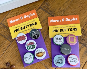 Friends Limited Edition Pin - Etsy