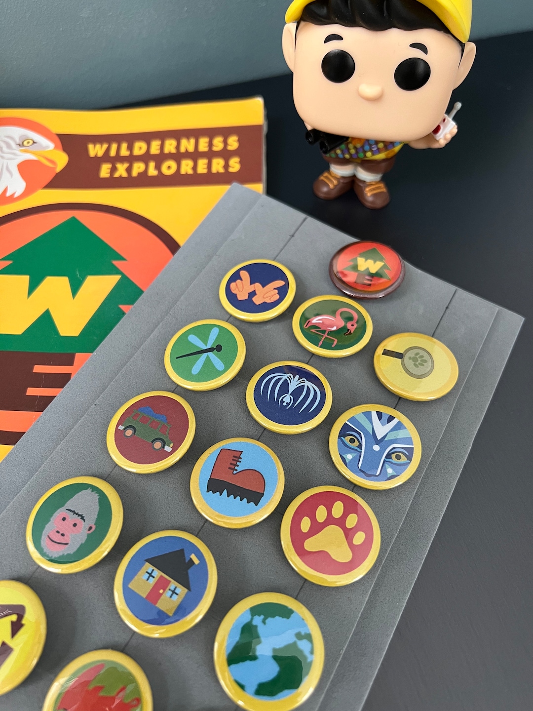Wilderness Explorer 58 Pin MEGA Bundle ! - Etsy
