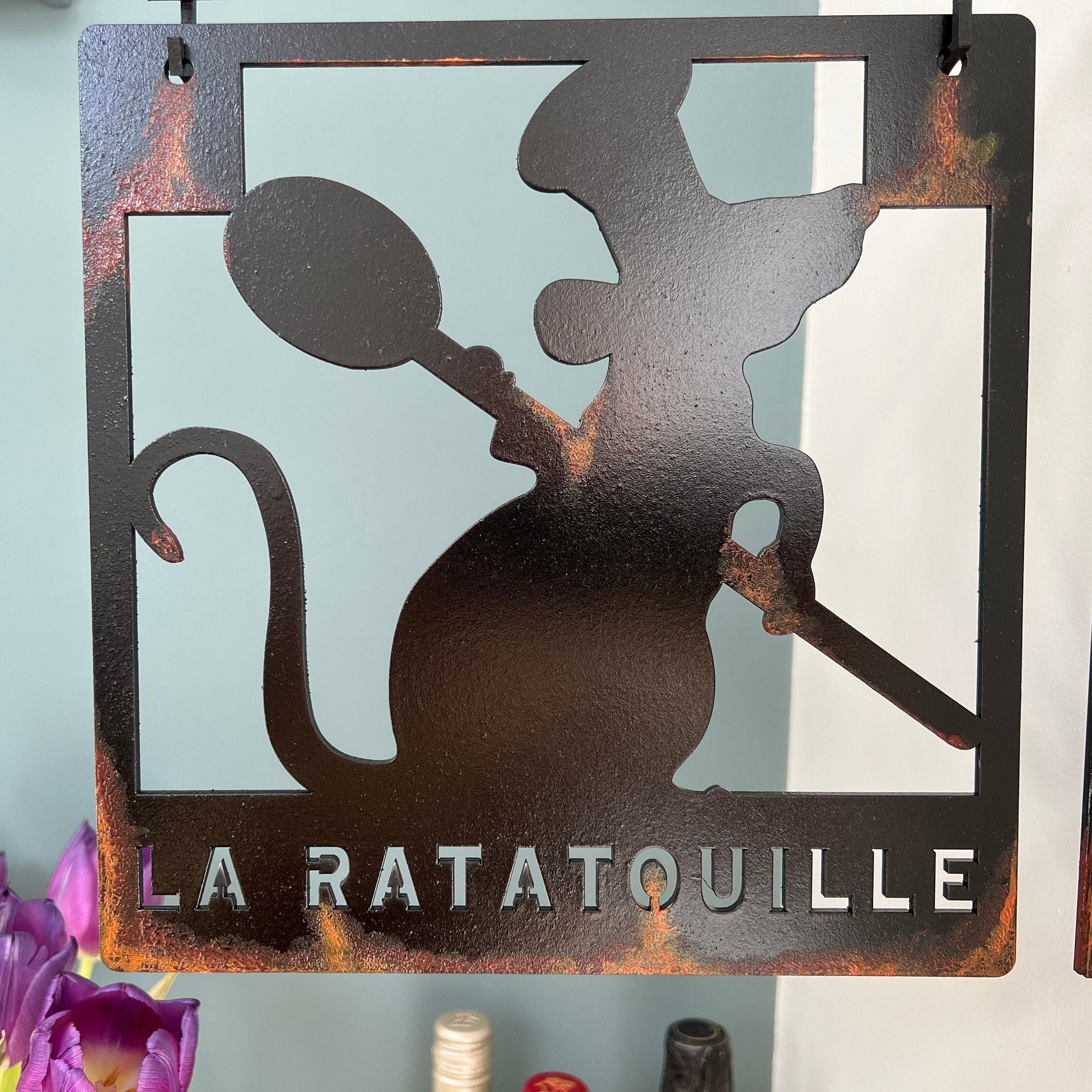 Rodent Inspired Restaurant Sign - Etsy