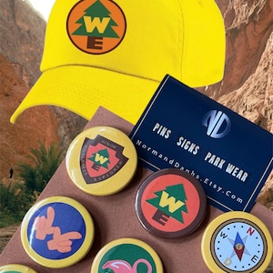 Wilderness Explorer Pin Button Pack! - Etsy