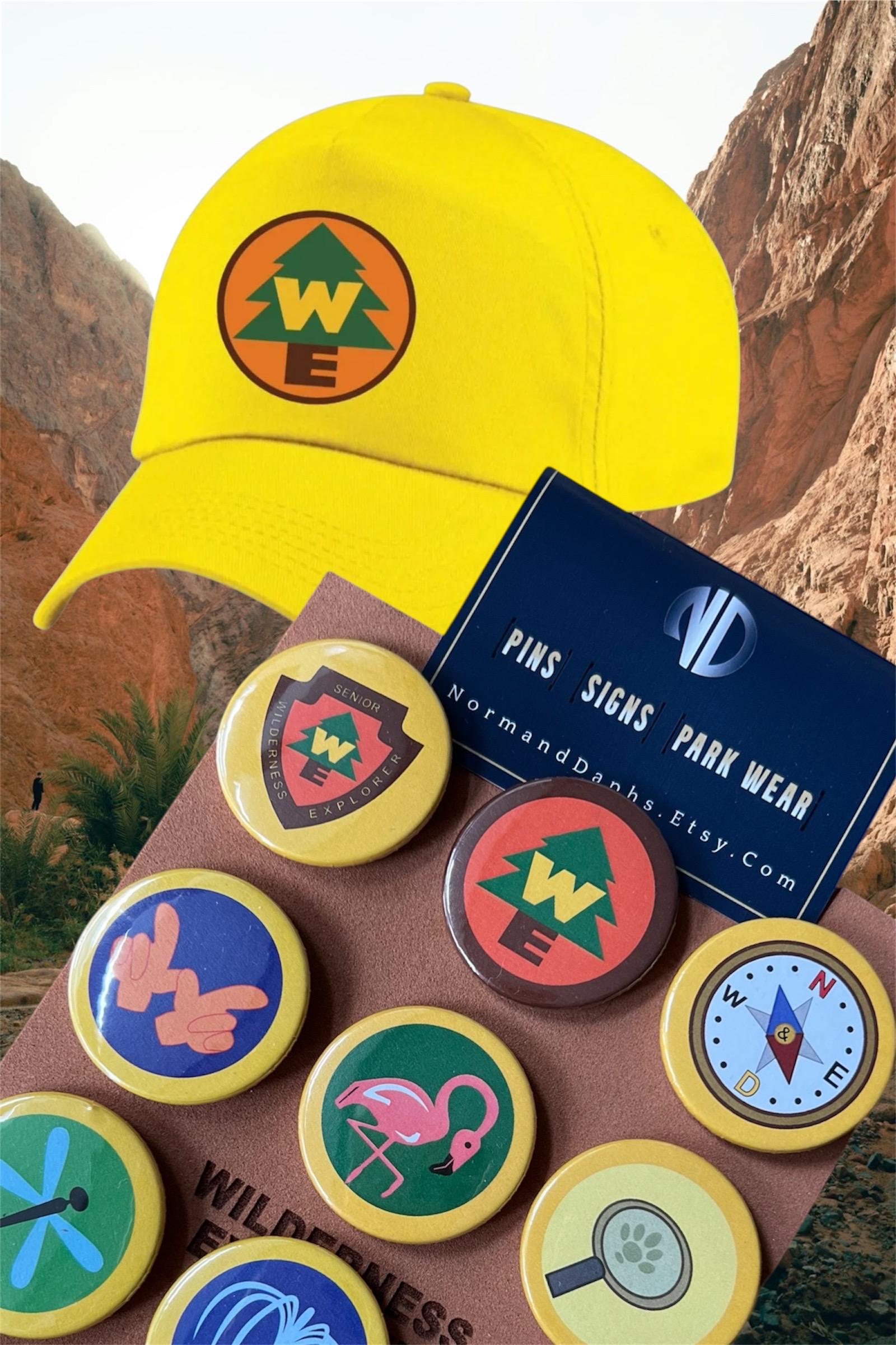 Wilderness Explorer Pin Button Pack! - Etsy