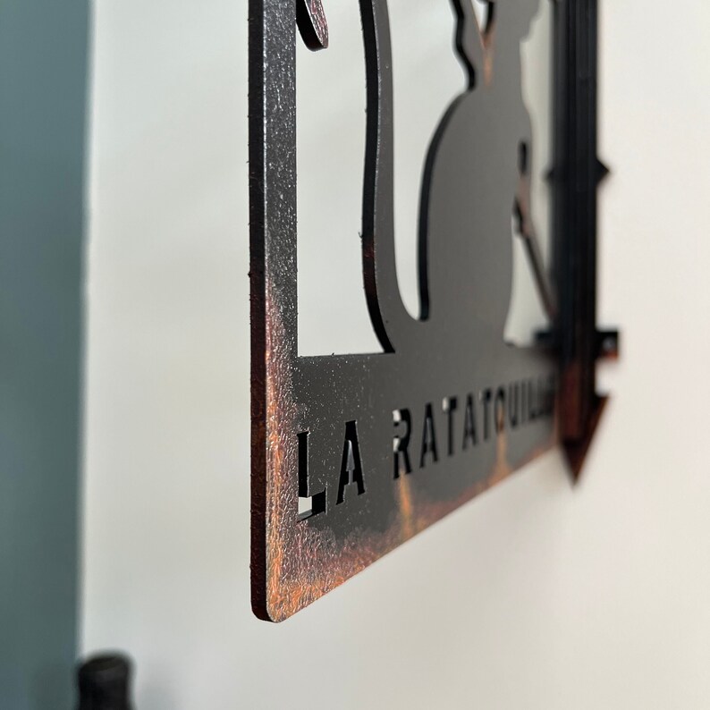 Rodent Inspired Restaurant Sign - Etsy