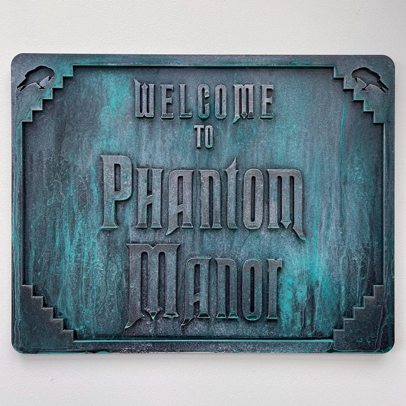 Phantom Manor - Etsy UK