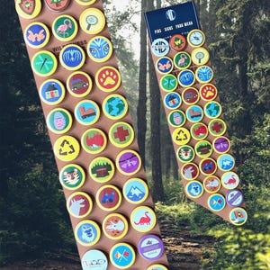 Wilderness Explorer Pin Button Pack! - Etsy