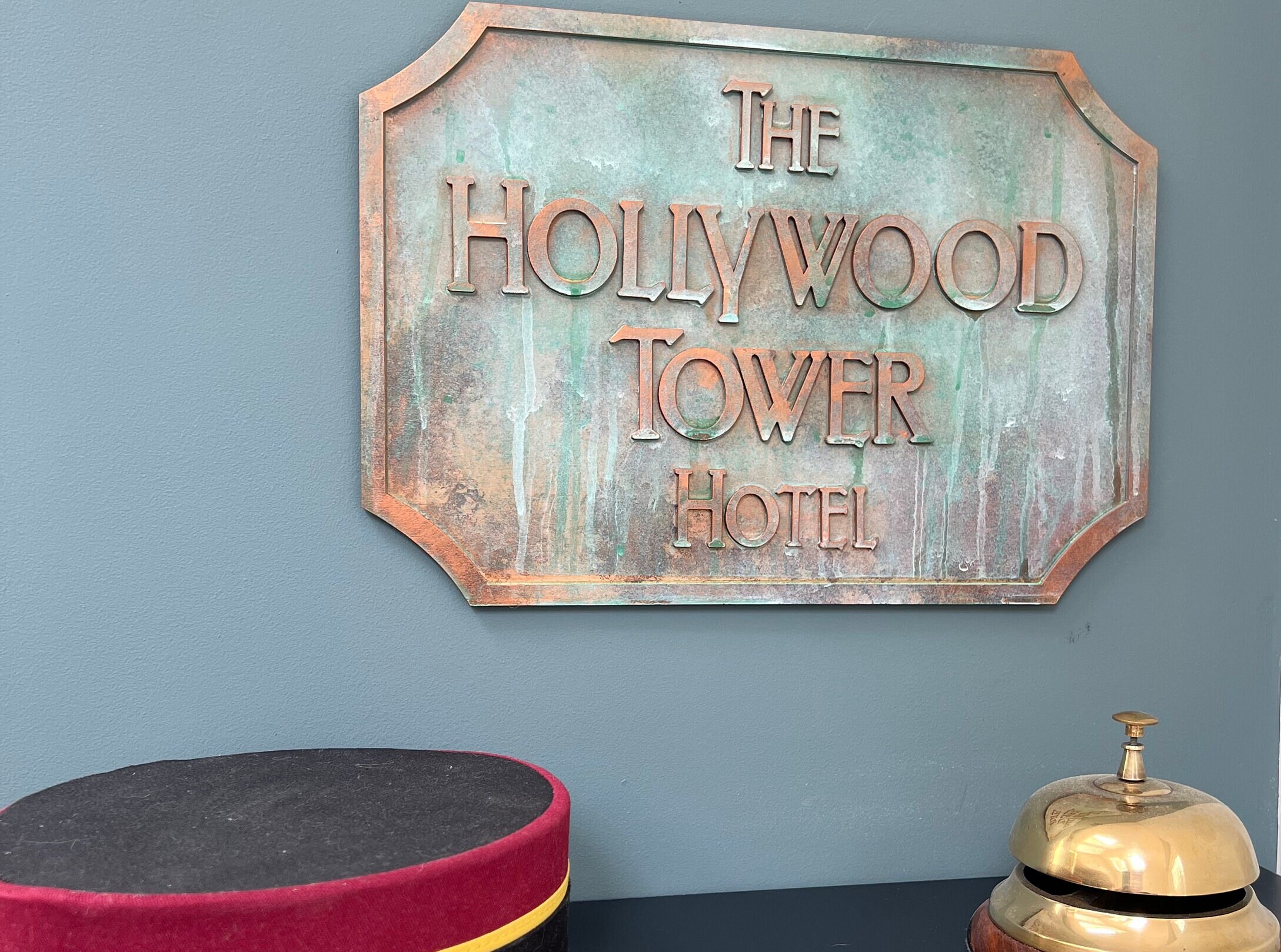 HOLLYWOOD TOWER HOTEL Grand Entrance Reproduction Signage - Etsy