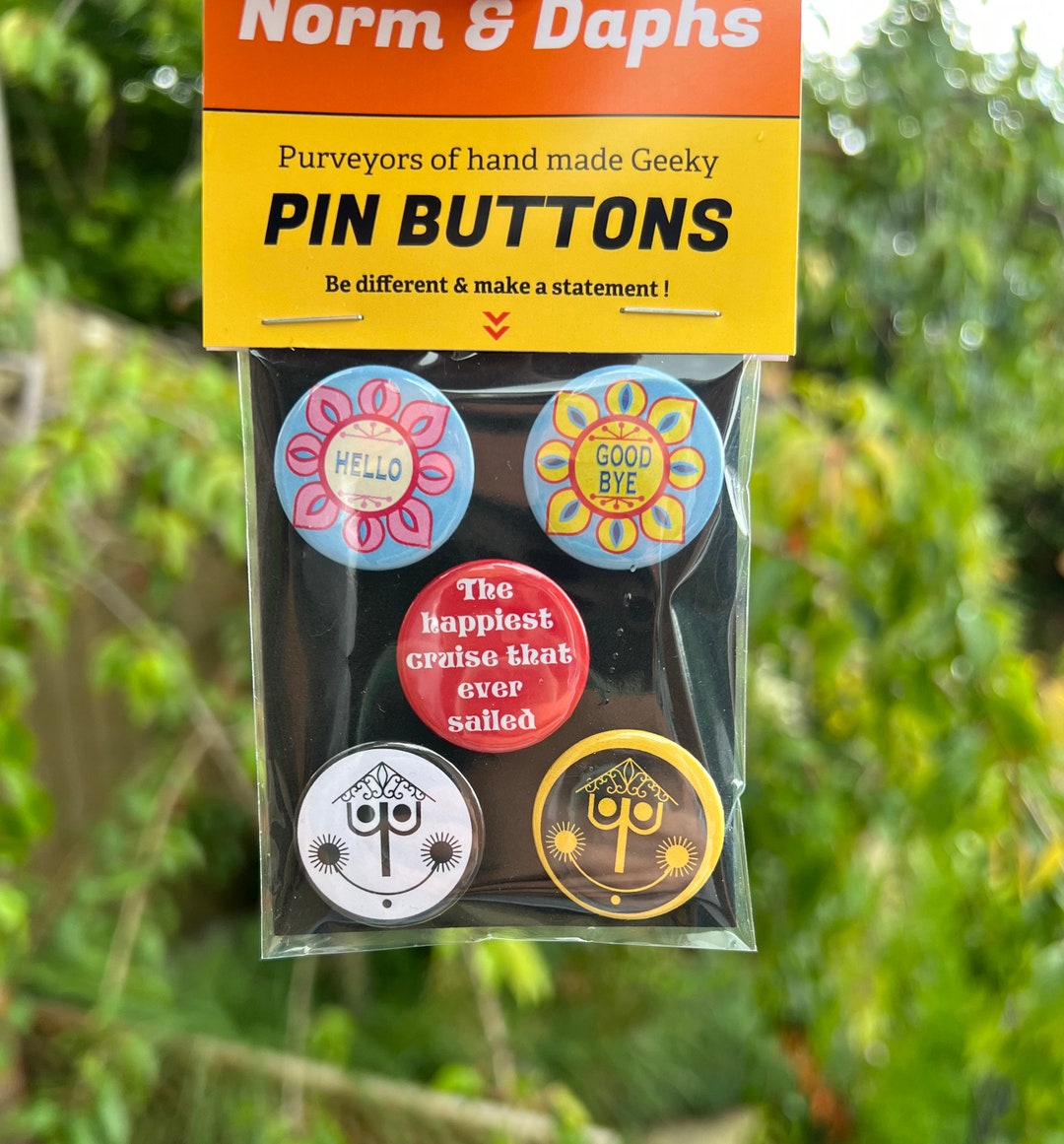 It's a Small World Pin Buttons! - Etsy