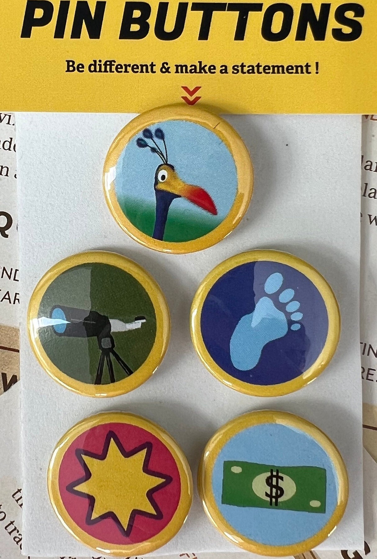 Wilderness Explorer Pin Button Starter Packs - Etsy