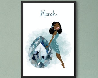 Monthly Pinup Girl - Etsy