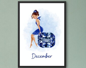 Monthly Pinup Girl - Etsy