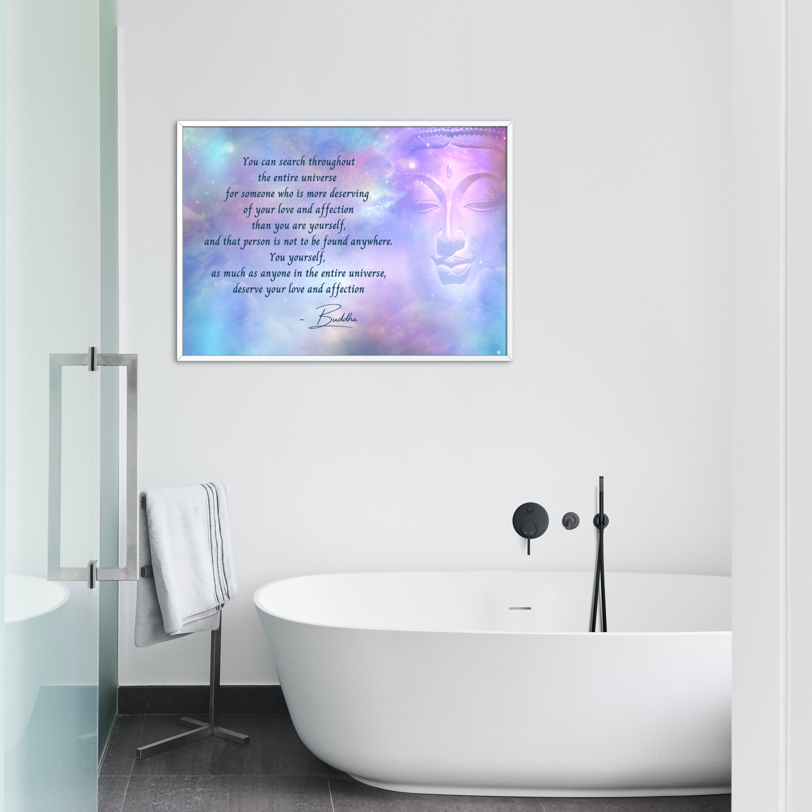 Printable Buddha Quote Wall Art, Buddha Quote Poster, Inspiring Wall ...