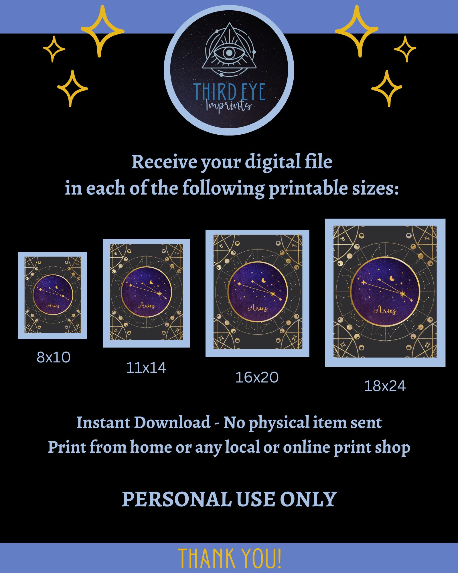 Printable Virgo Zodiac Sign Constellation Wall Art Astrology - Etsy