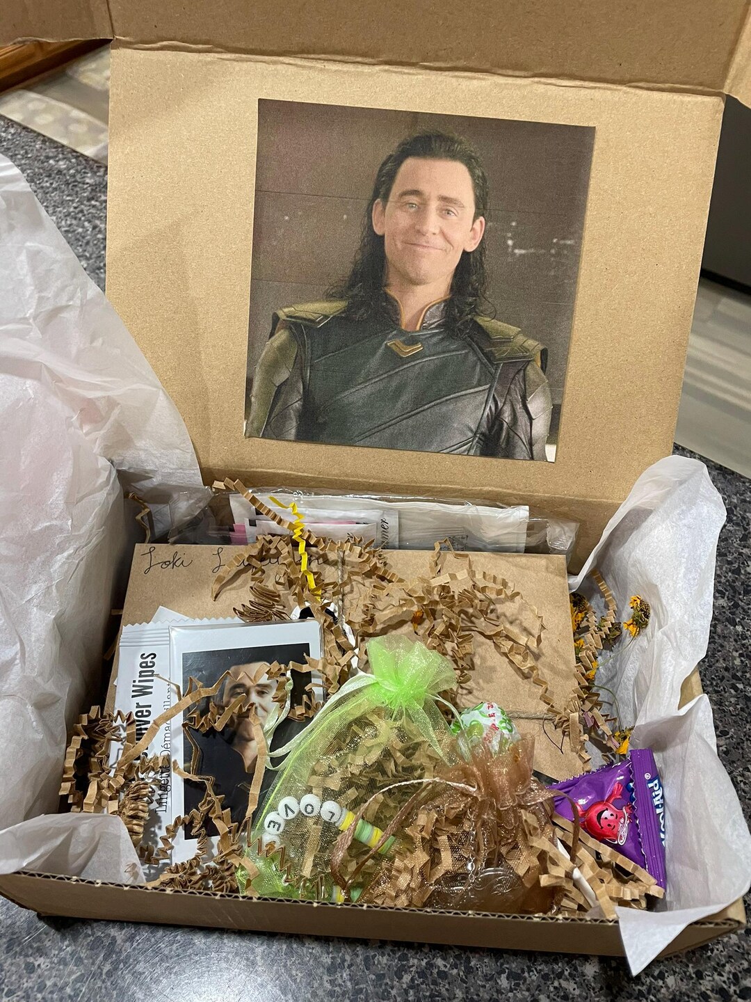 Loki Loot | Premium Comfort Character Care Package - SFW - Etsy