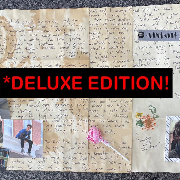 Letters From Fictional Characters - Etsy