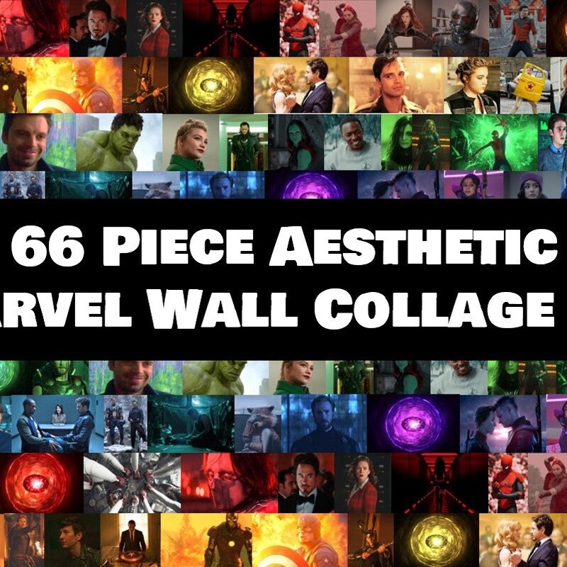 Mcu Decor - Etsy