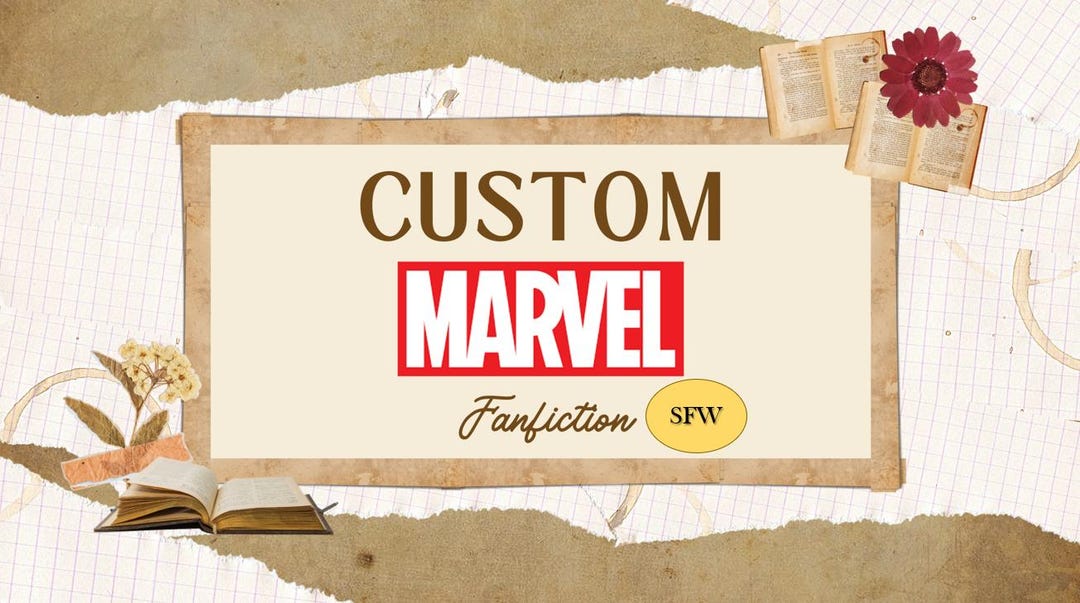 Custom Marvel Fanfiction Commission - Etsy
