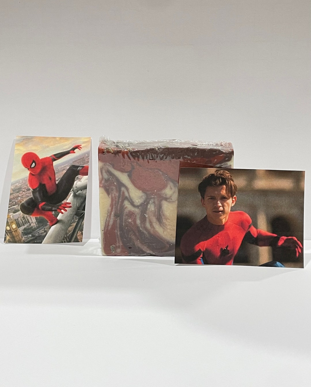 Spider-man Inspired Soap - Etsy