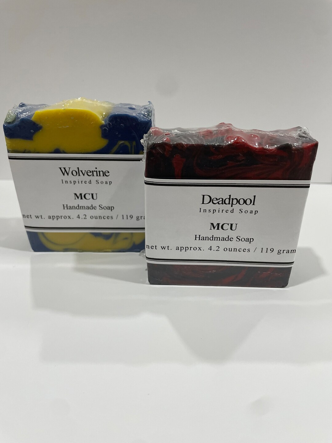 Deadpool & Wolverine Inspired Soaps - Etsy