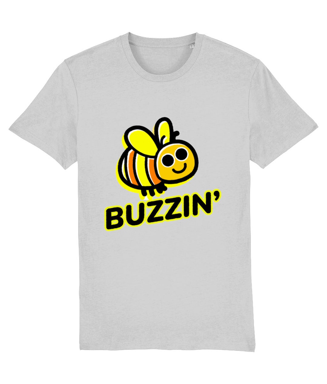 Buzzin T Shirt Buzzing Clubbing House Music Techno Rave Clubbing ...