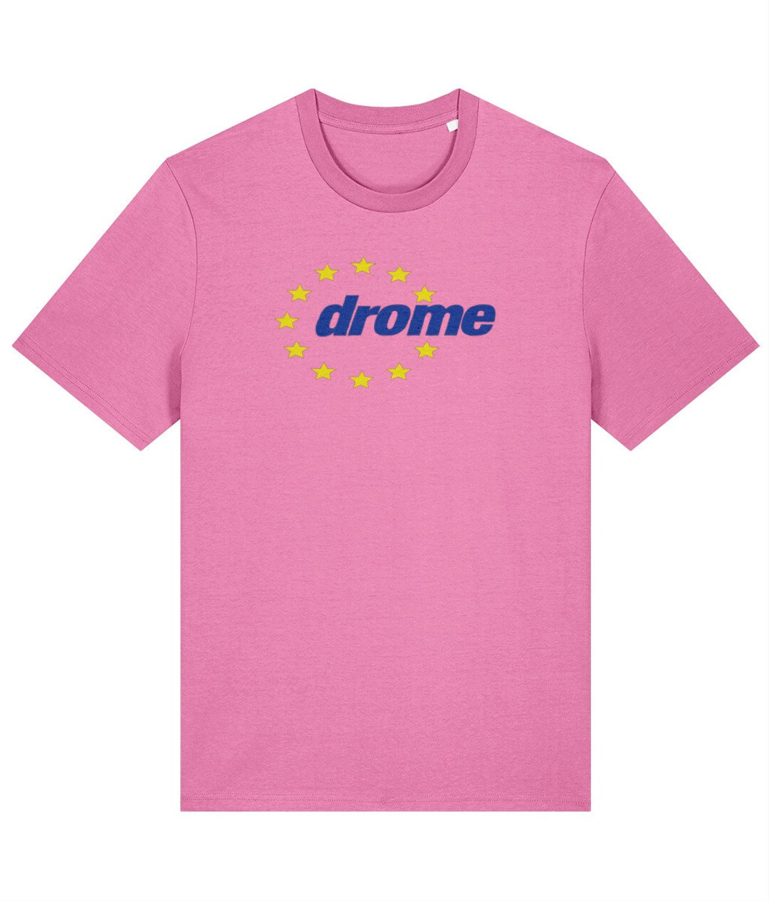The Drome: Iconic Logo Retro Rave T Shirt - A Must-have for Music Fans ...