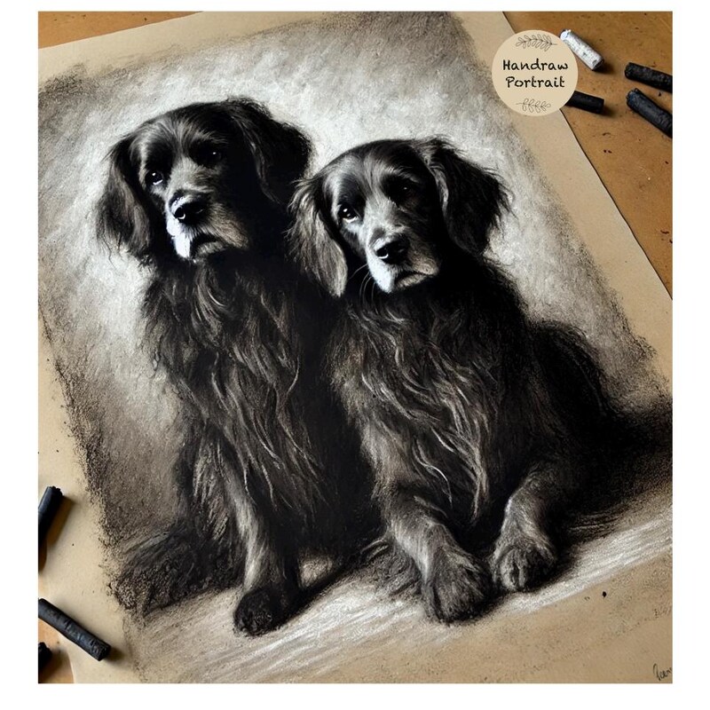 Custom Pet Drawing - Etsy