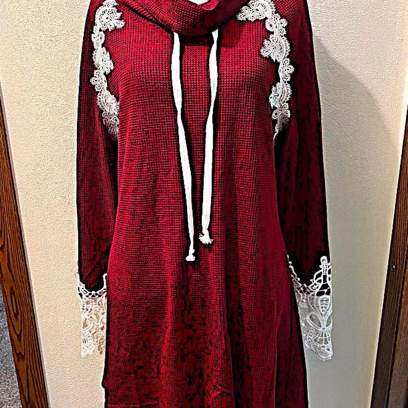 Cowl Neck Tunic - Etsy