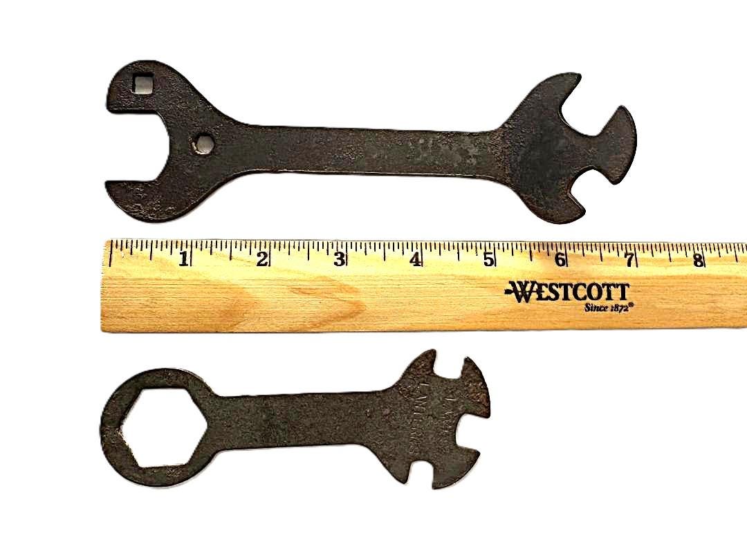 Vintage Cycle Collectable Bicycle Repair Wrenches Multi Tools 5" & 7 ...