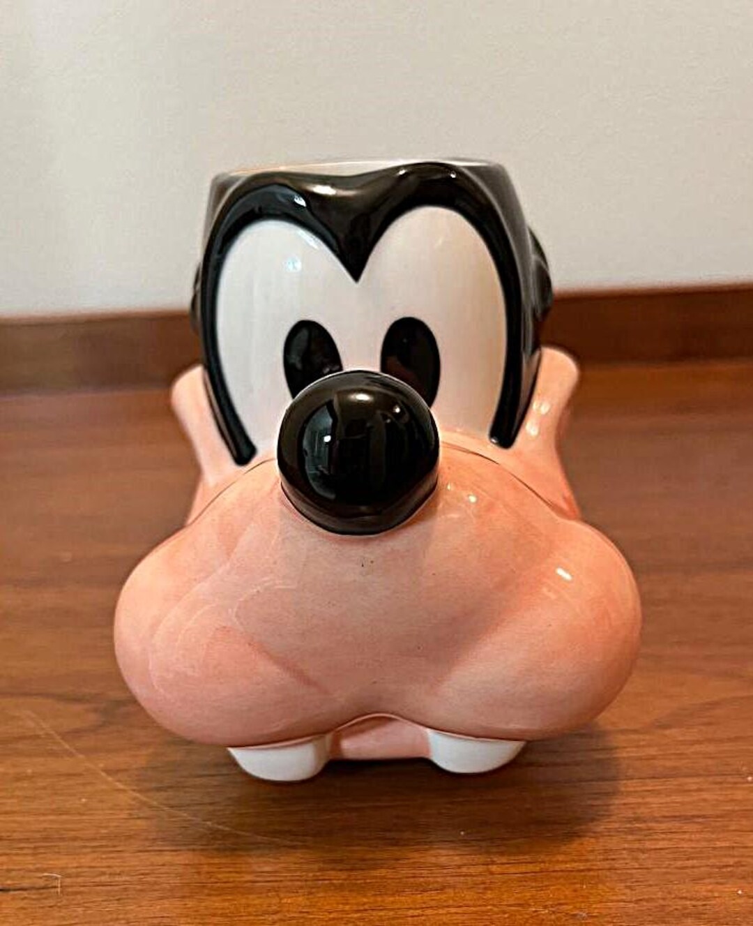 Vintage 90s Disney Goofy Ceramic Head Coffee Mug - 33504 Goofy Home ...