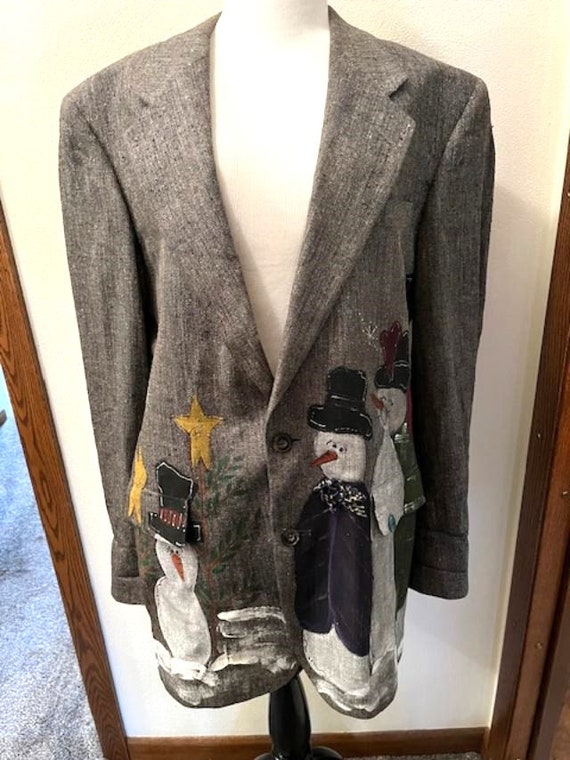 Rare find Vintage hand painted Hart Schaffner & Marx … - Gem