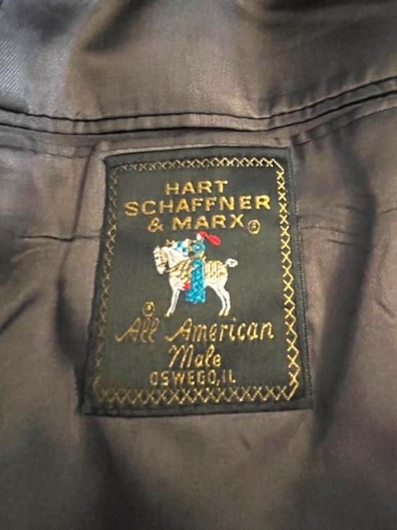 Rare find Vintage hand painted Hart Schaffner & Marx … - Gem