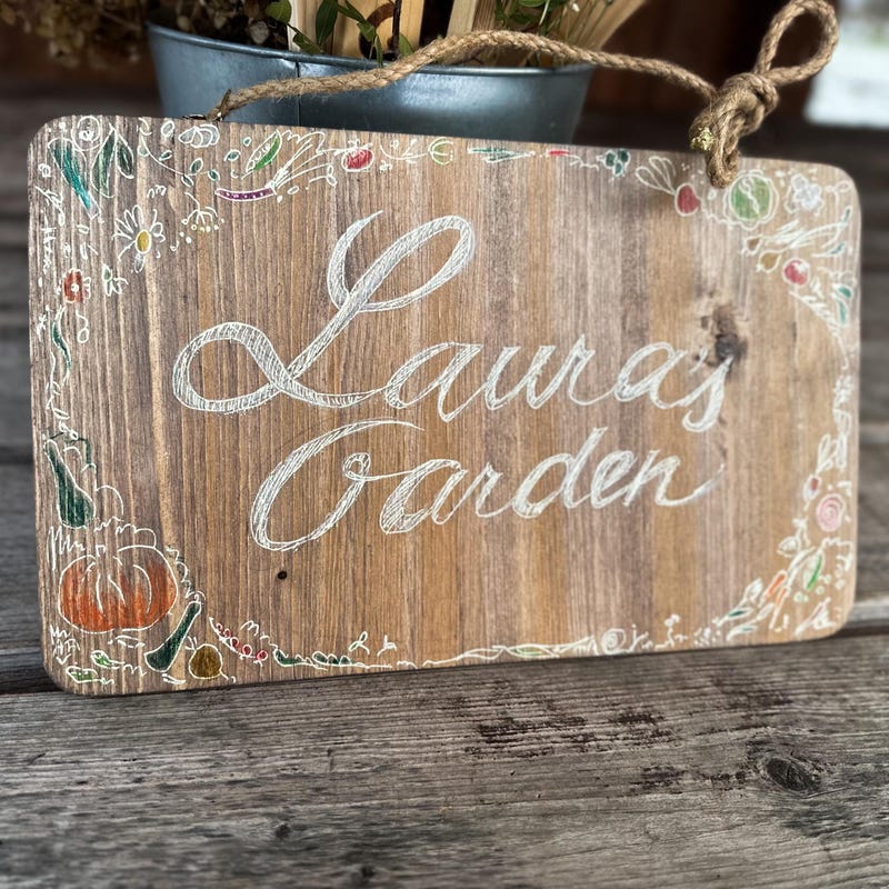 Hanging Wood Sign - Etsy