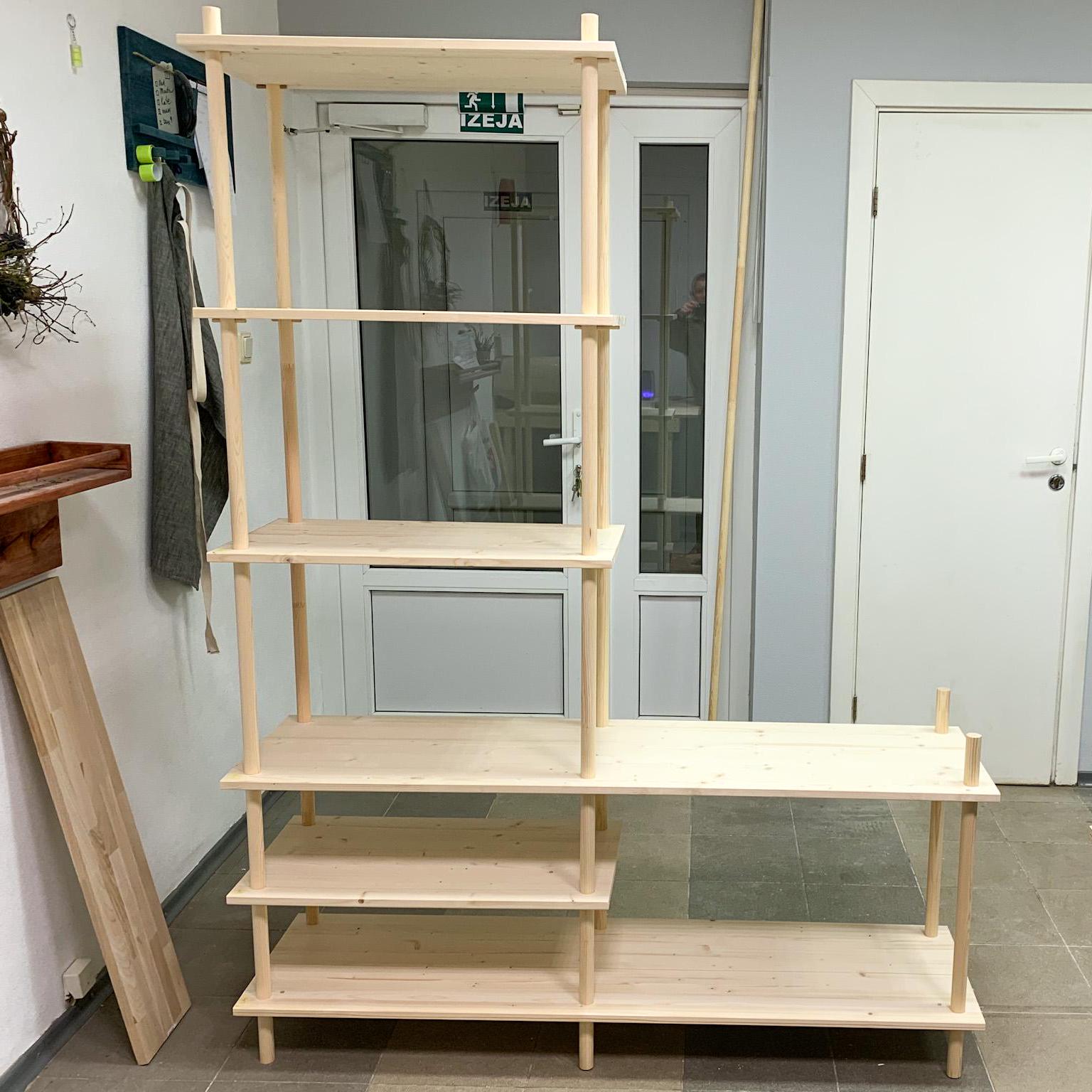 Open Display Shelves Room Divider Entryway Storage Shelf Shoe Rack ...