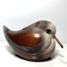 VTG David Berari 1992 Hand Carved Wood Bird Decoy Signed - Etsy
