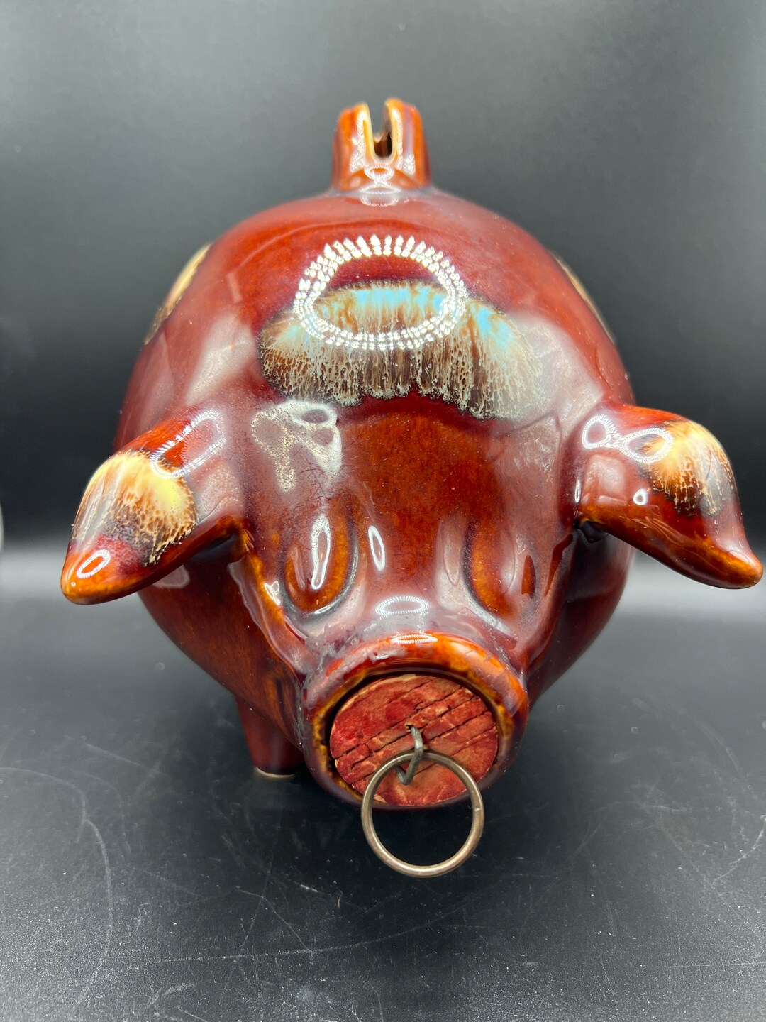 Vintage Hull Pottery Piggy Bank - Save in Style! - Etsy
